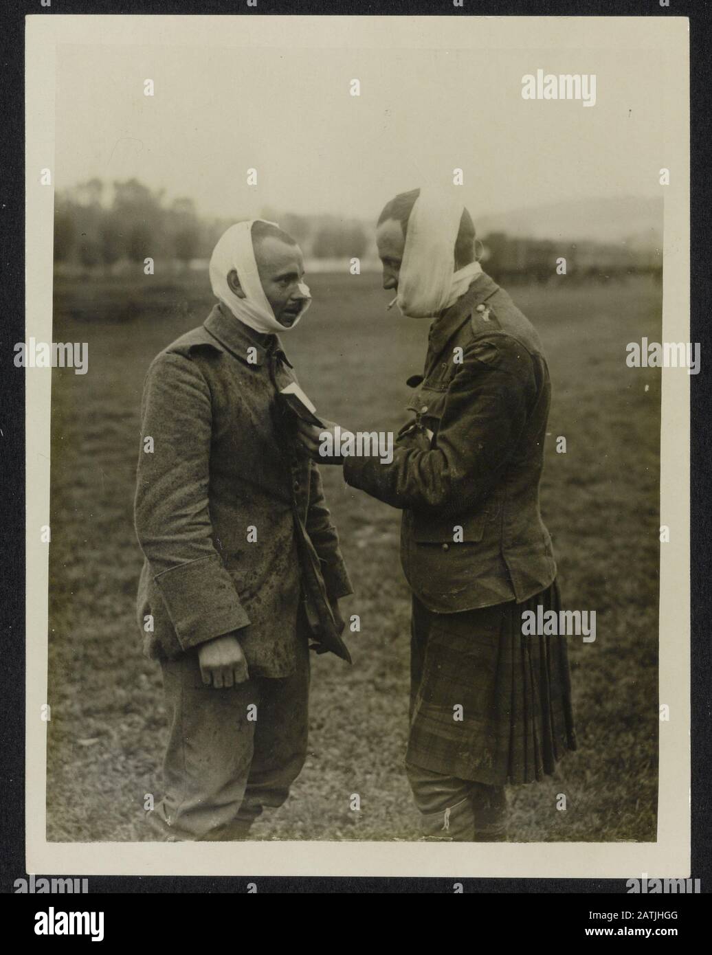War injuries wwi hi-res stock photography and images - Alamy