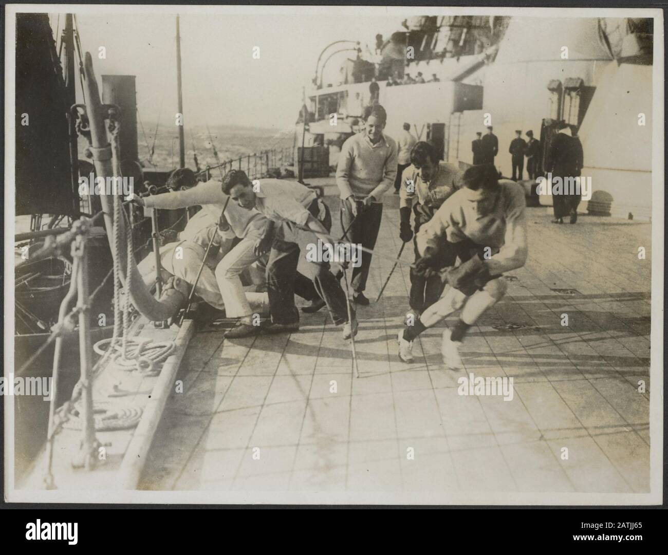 Quarterdeck of the navy hi-res stock photography and images - Alamy