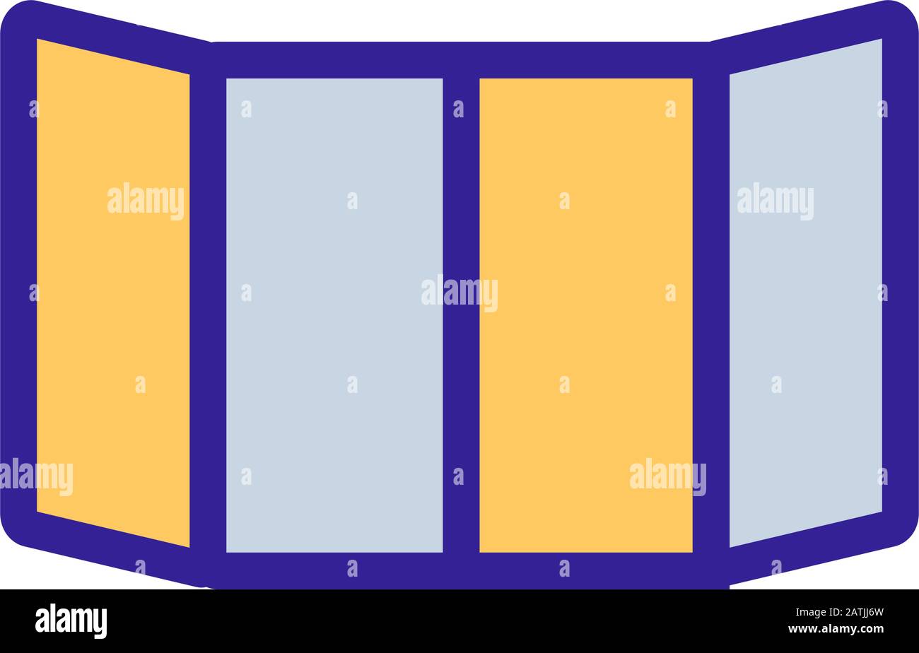Clean windows icon vector. Isolated contour symbol illustration Stock ...