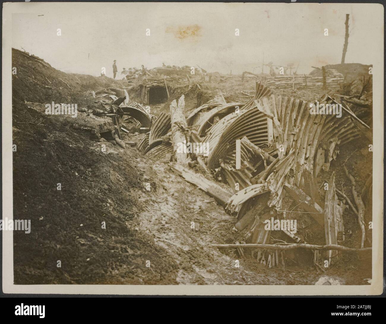 The Western Front Description: Once a German trench [..] effect of our ...