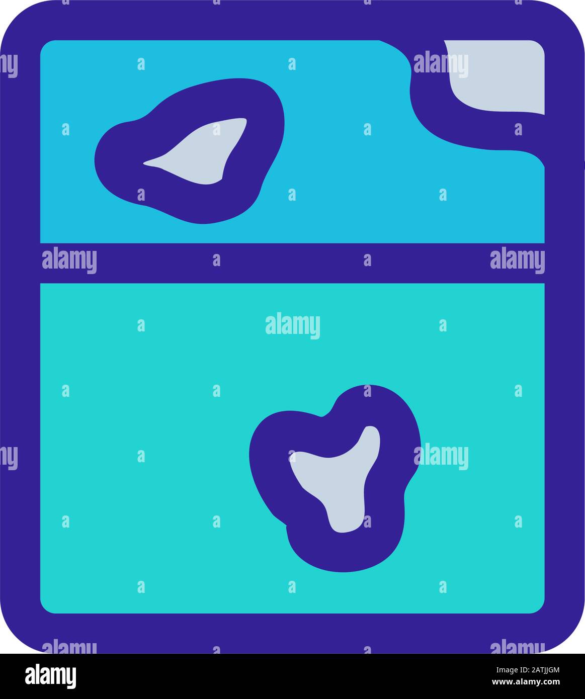 Dirty windows icon vector. Isolated contour symbol illustration Stock ...