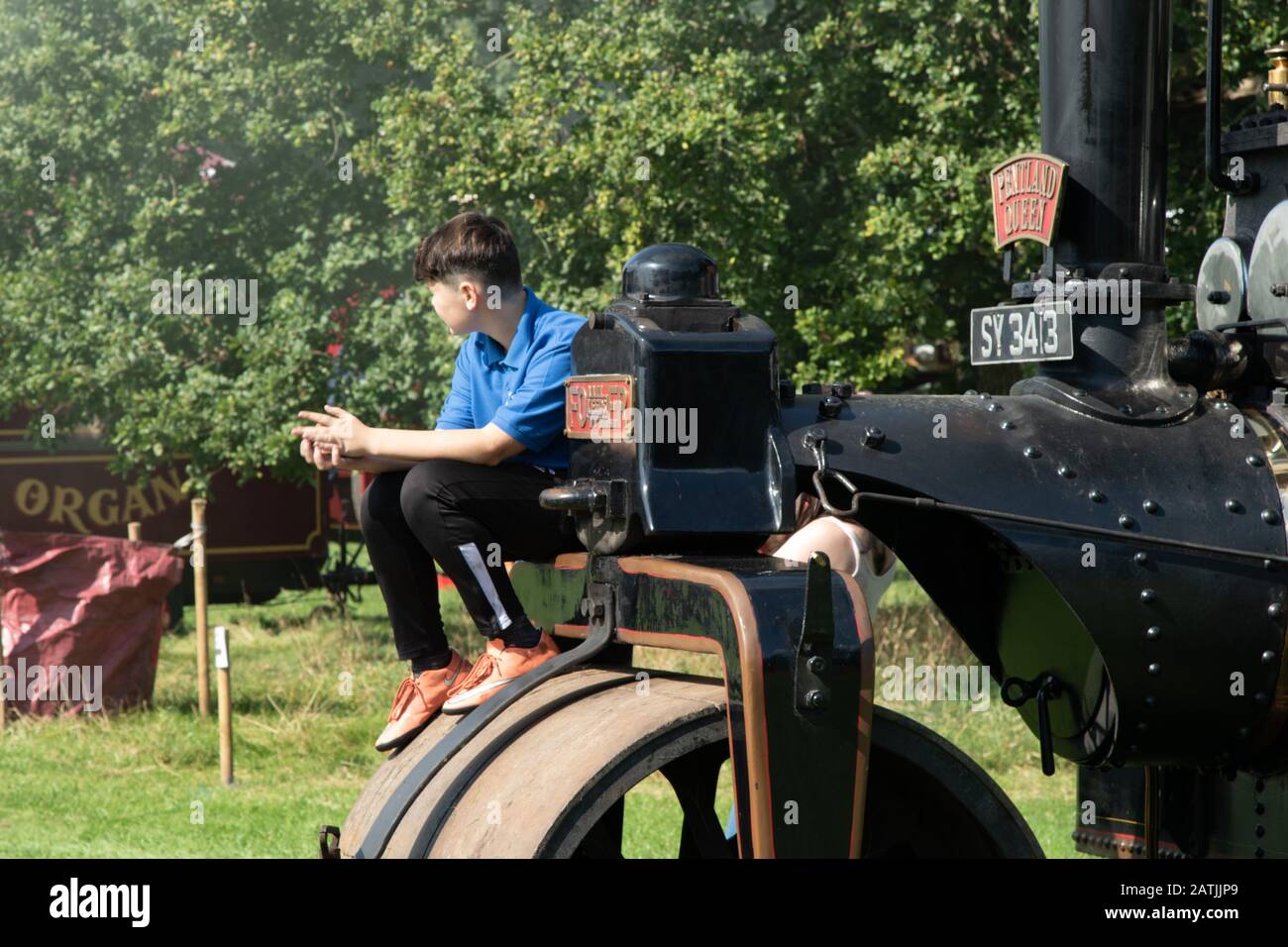 Yorkshire steam engine rally hi-res stock photography and images - Alamy