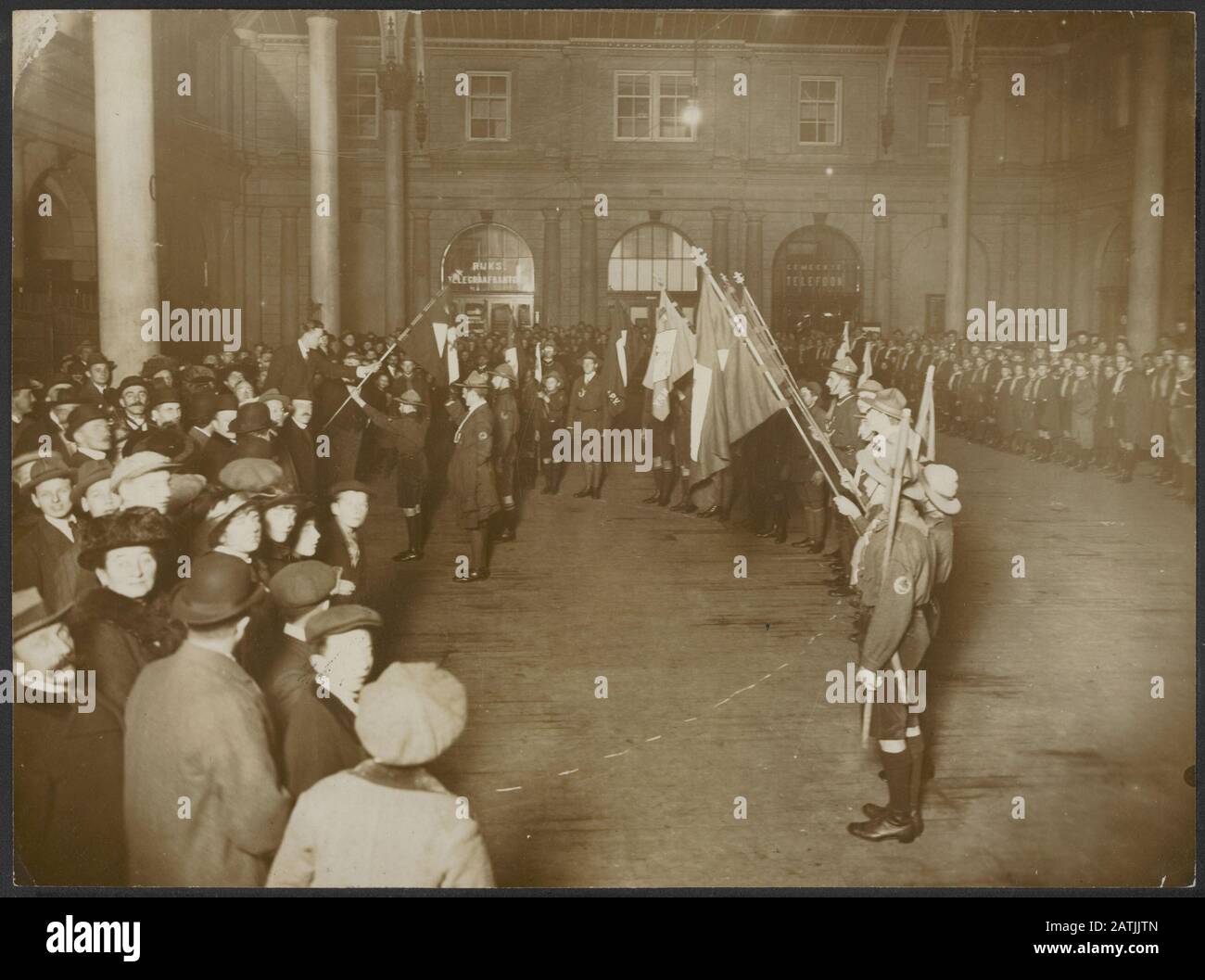 World scouting hi-res stock photography and images - Alamy