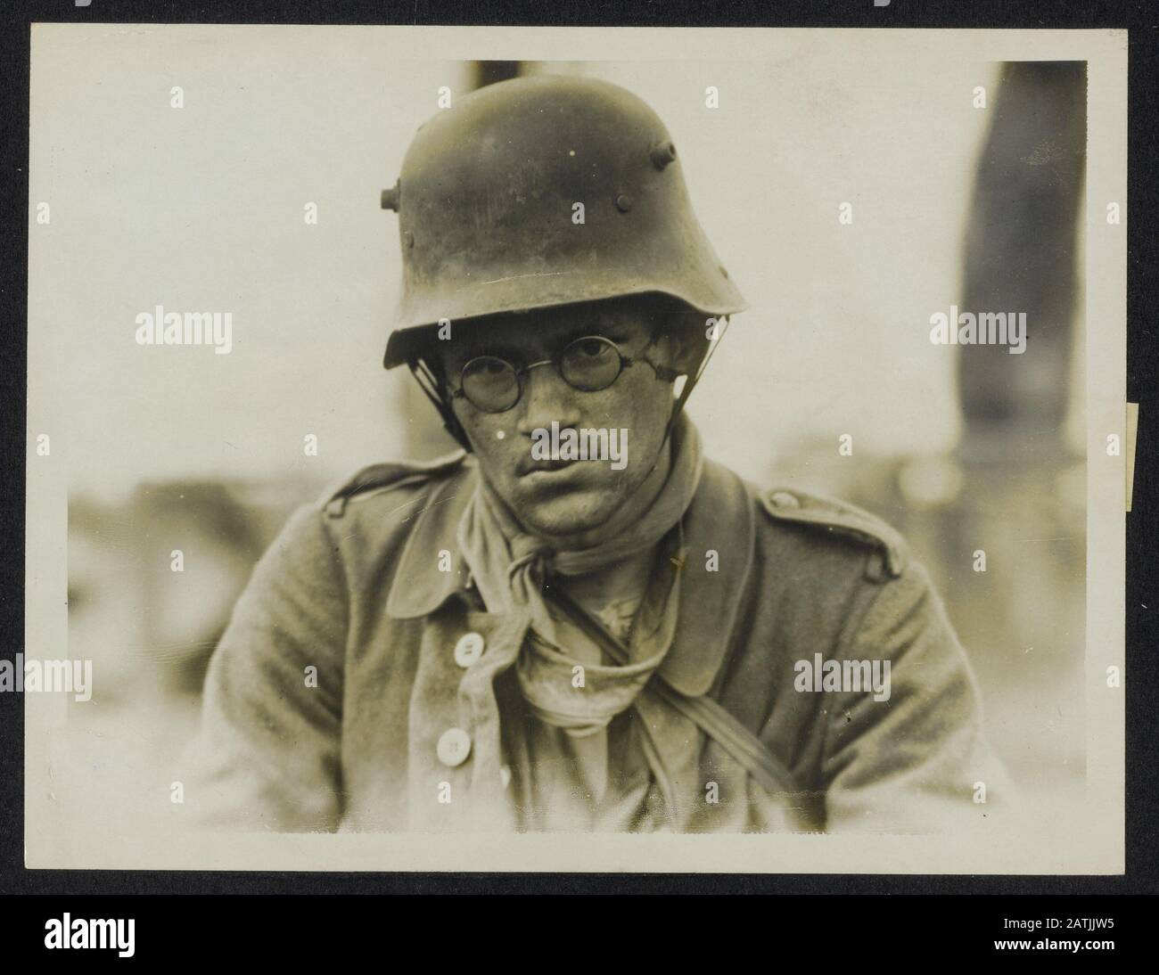 The British Western Front. Battle of the Menin Road Description: A ...