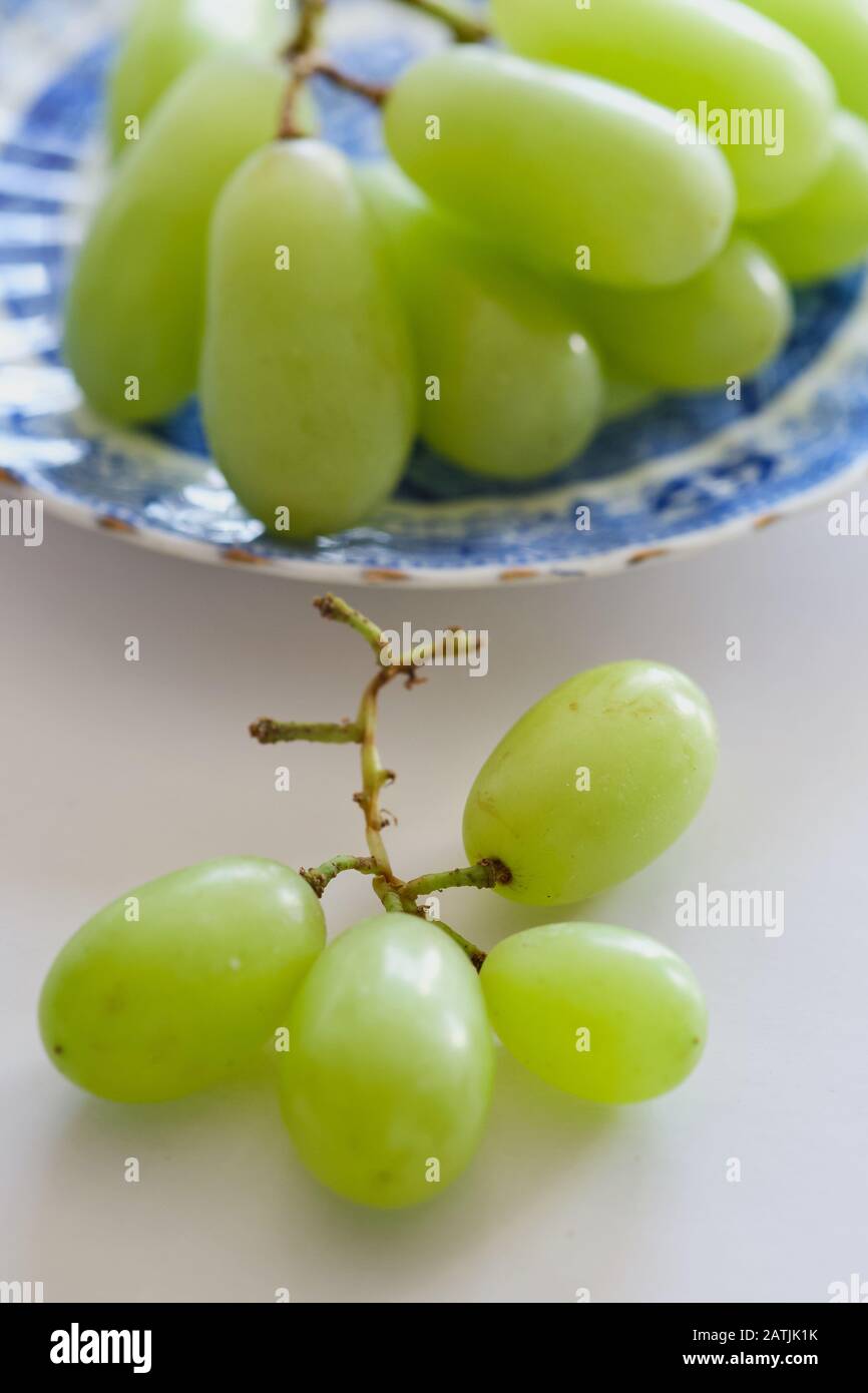 Long green grape hi-res stock photography and images - Alamy