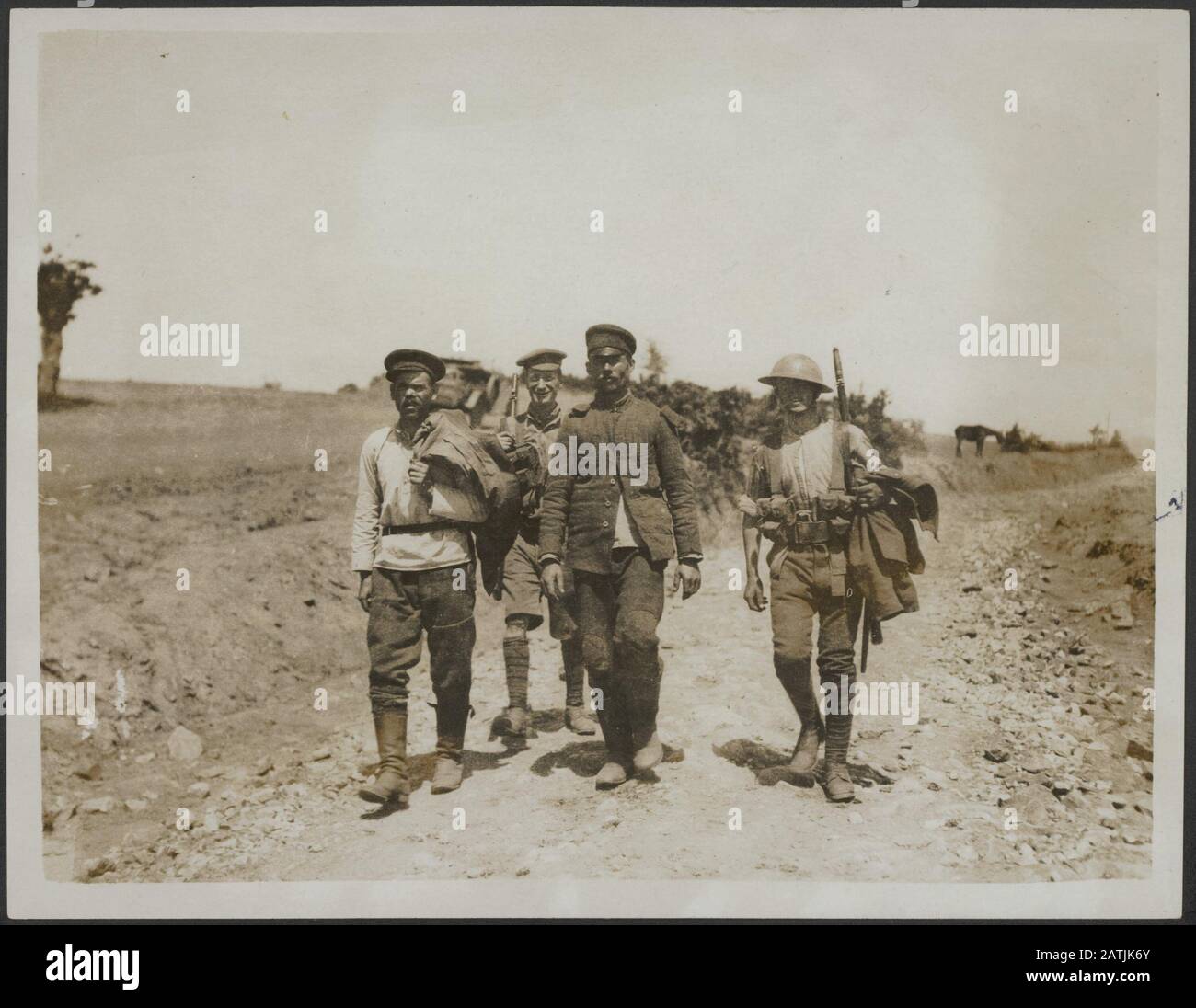 Salonica fronts hi-res stock photography and images - Alamy