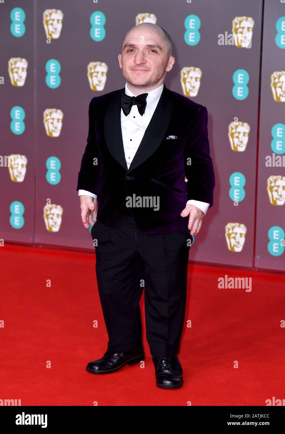 Leigh Gill attending the 73rd British Academy Film Awards held at the ...