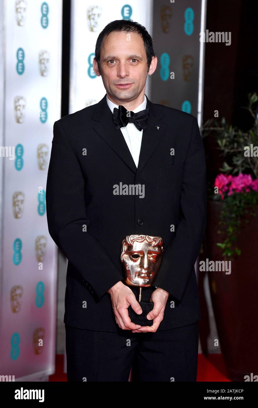 Mark Jenkin attending the after show party for the 73rd British Academy ...