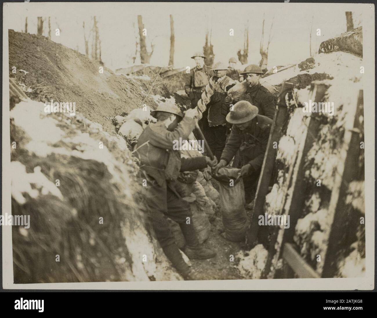 The Western Front in France Description: Royal Welsh Fusiliers ...