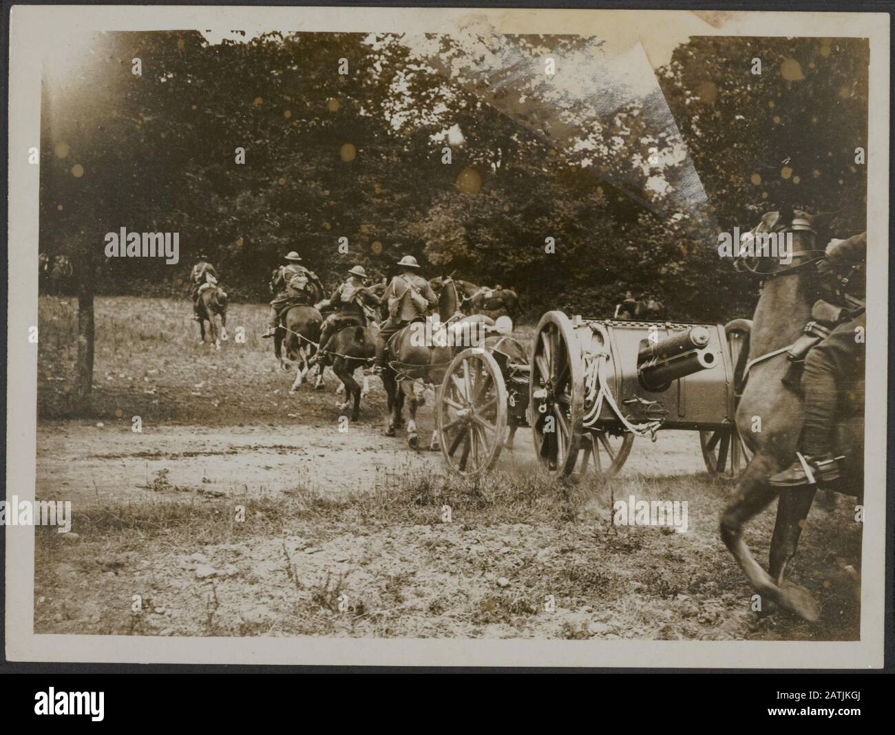The British Western Front in France Description: R.H.A. [Royal Horse ...