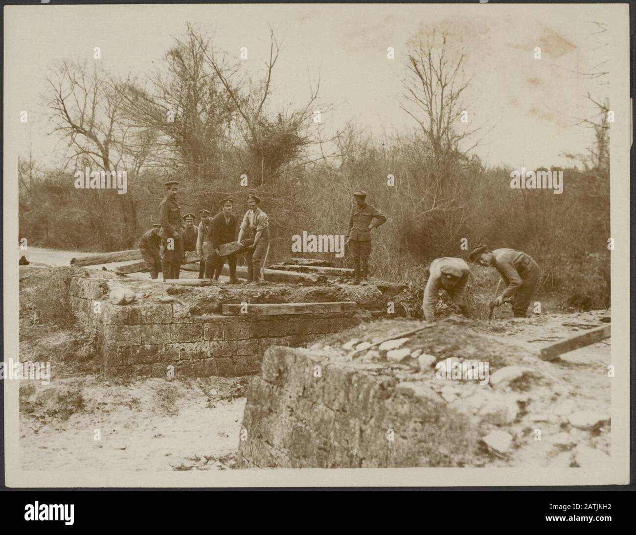 Rebuilding bridges hi-res stock photography and images - Alamy