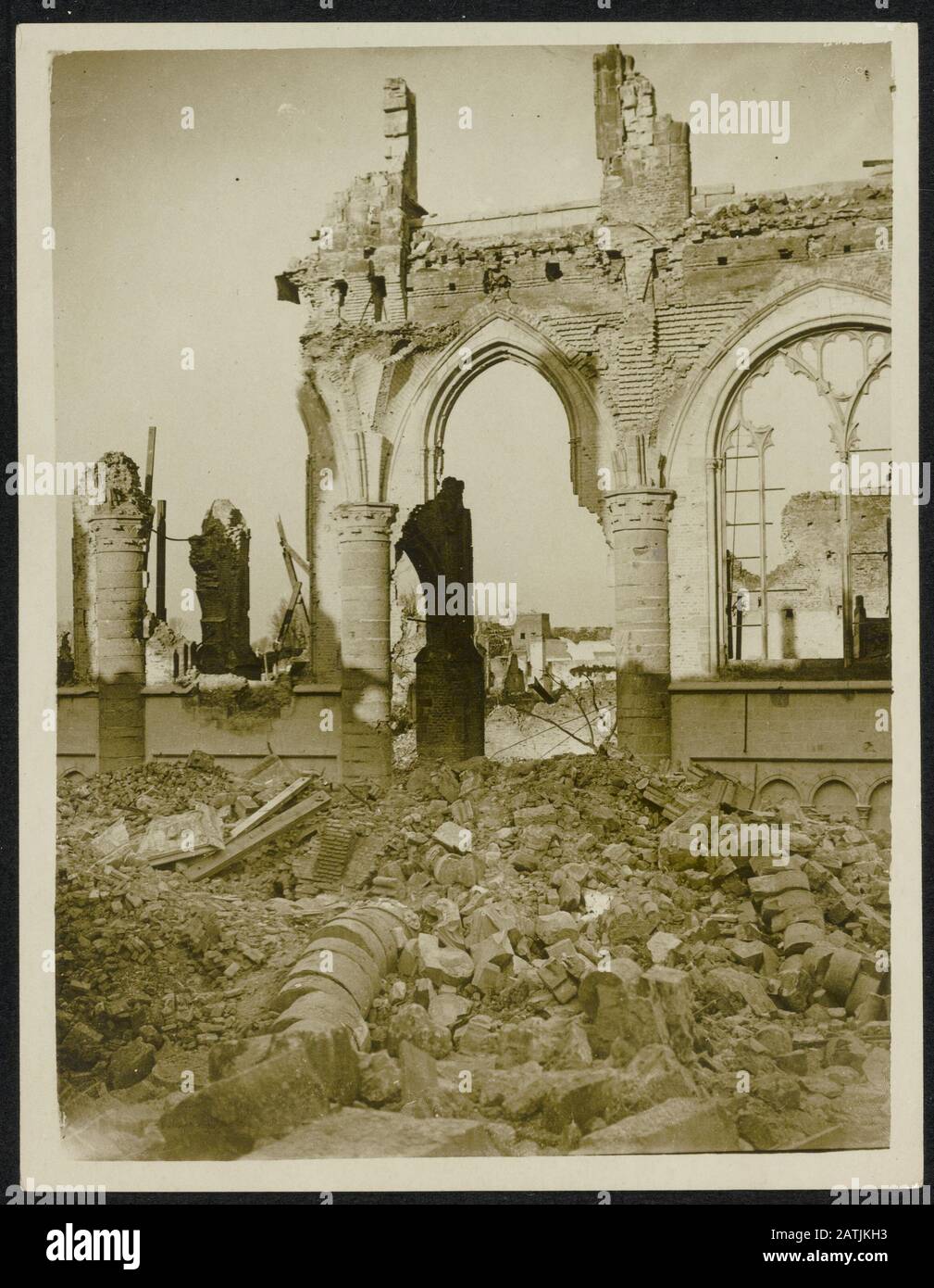 Ypres churches hi-res stock photography and images - Alamy