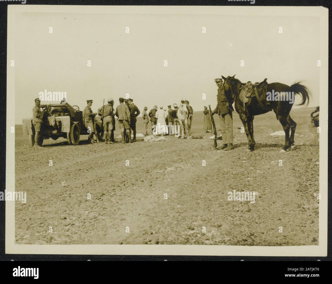 The war scenes with the British forces in the Egyptian sphere of ...