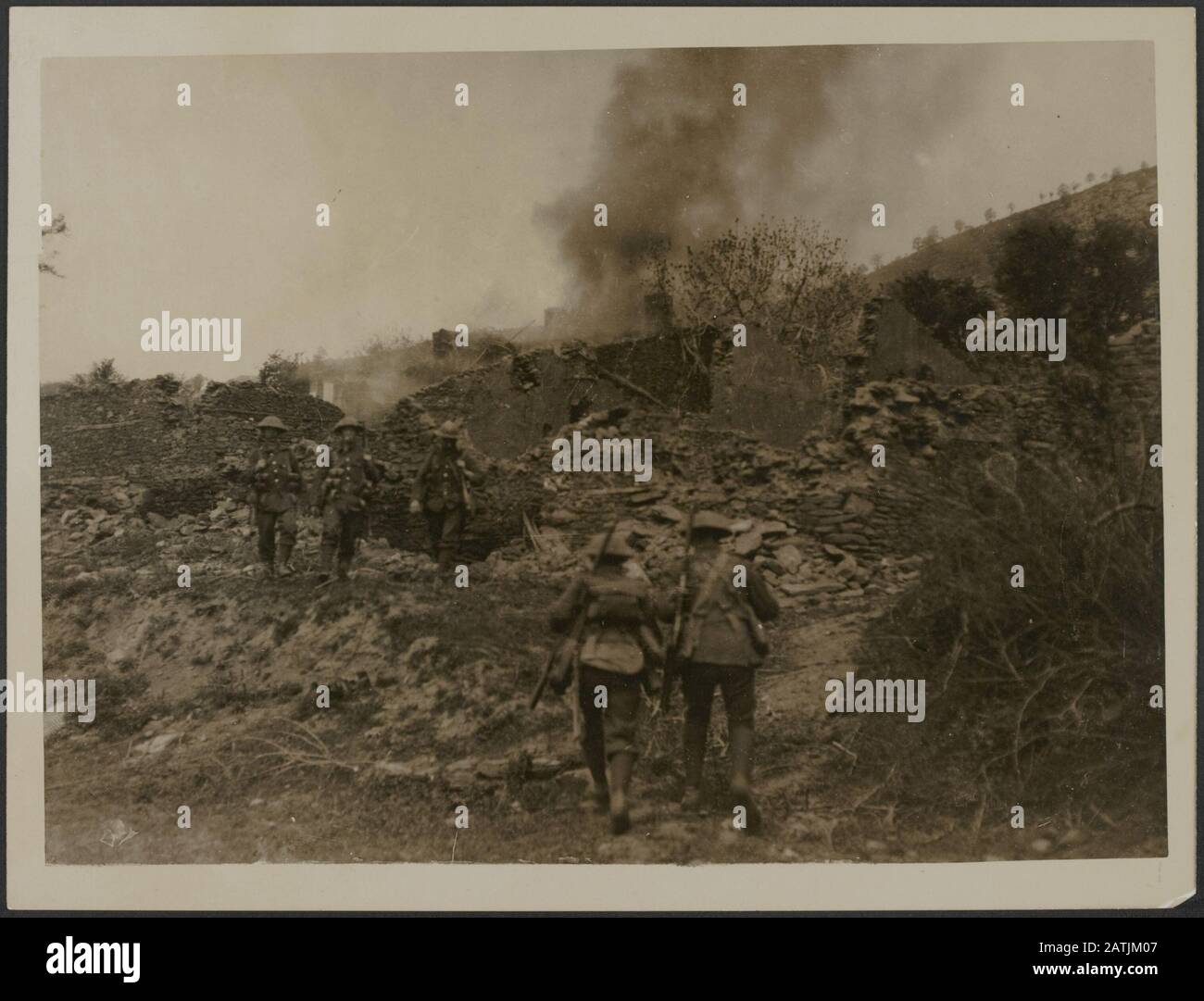 Salonika world war first hi-res stock photography and images - Alamy