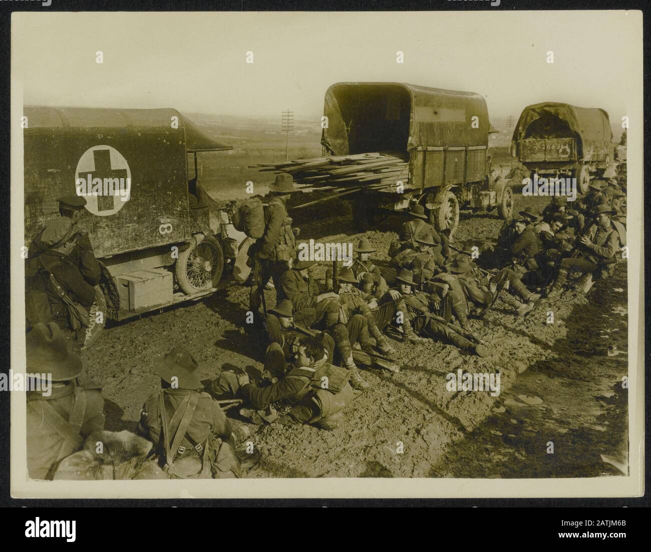 Wwi military vehicles hi-res stock photography and images - Alamy