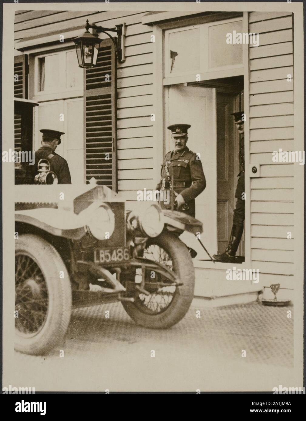 Description: Sir William Robertson - Chief of the British Imperial ...