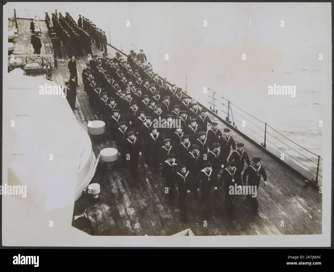 Quarterdeck of the navy hi-res stock photography and images - Alamy