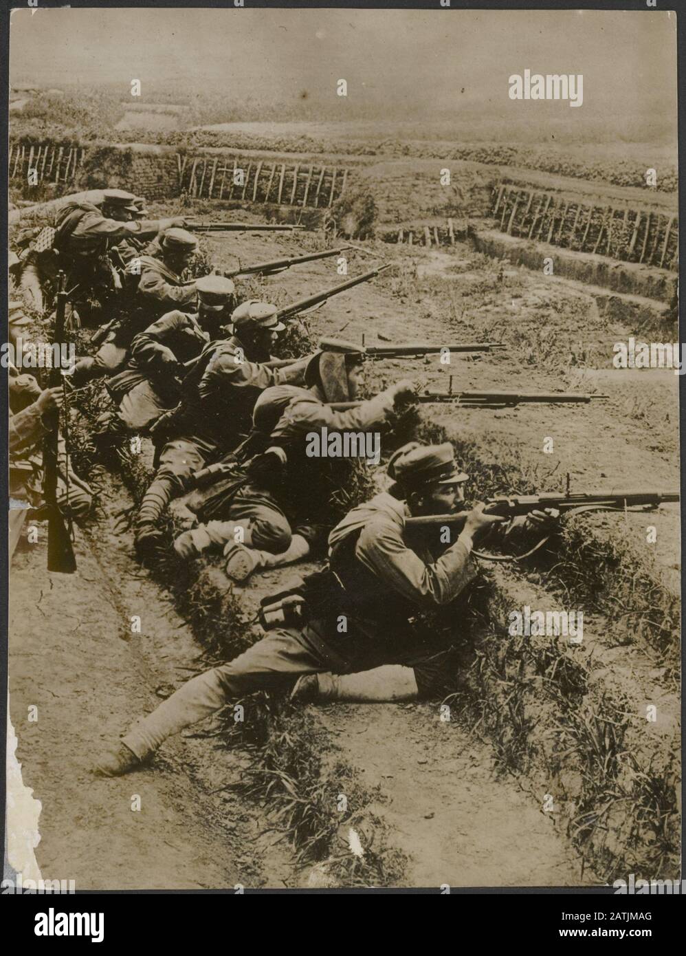 Wwi combat units hi-res stock photography and images - Alamy