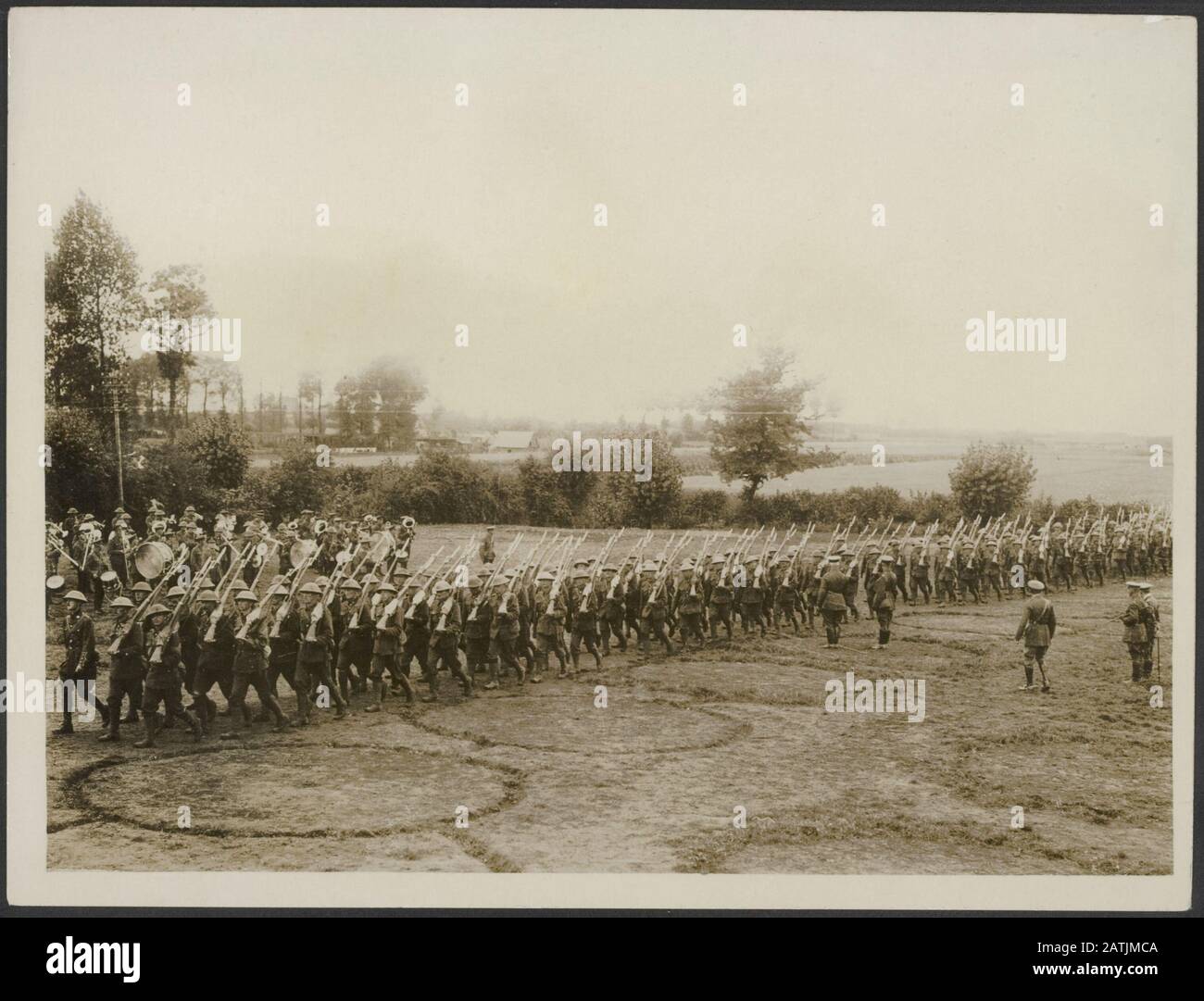 Canadian War Records photograph Description: Some of the Canadian ...