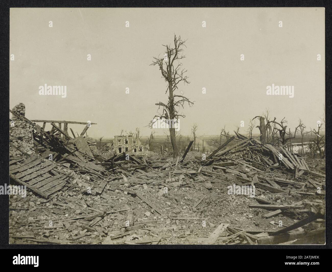 Courcelette village hi-res stock photography and images - Alamy