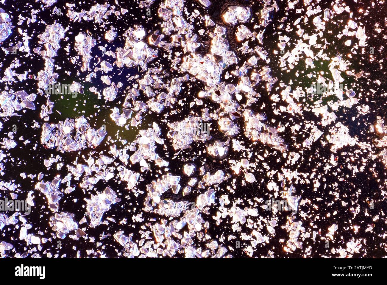 Graphic elements photographed in the studio with flash light Stock ...