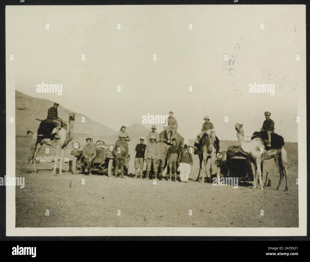 The war scenes with the British forces in the Egyptian sphere of ...