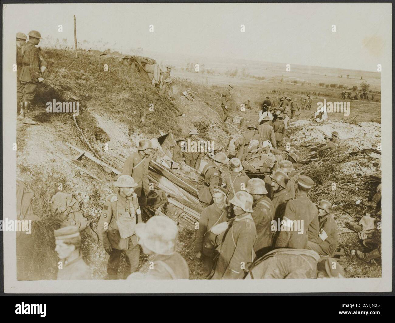 The British Western Front in France Description: The Cambrai Advance. A ...