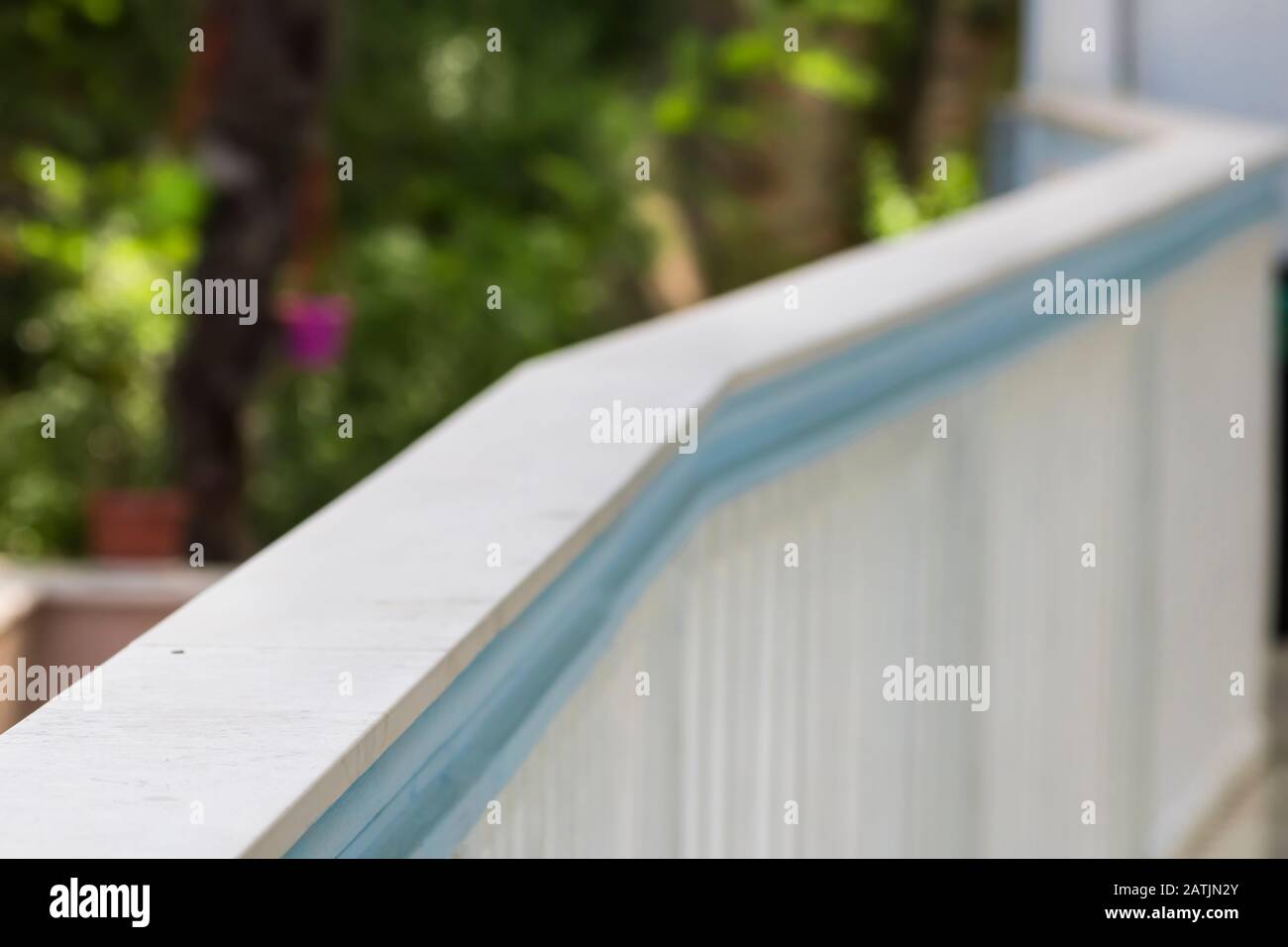 Hotel building terrace balcony hi-res stock photography and images - Alamy