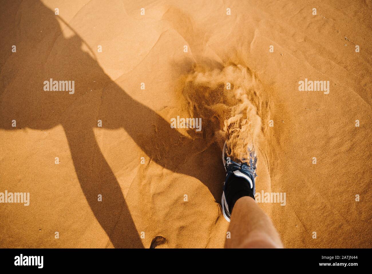 Covering in sand hi-res stock photography and images - Alamy