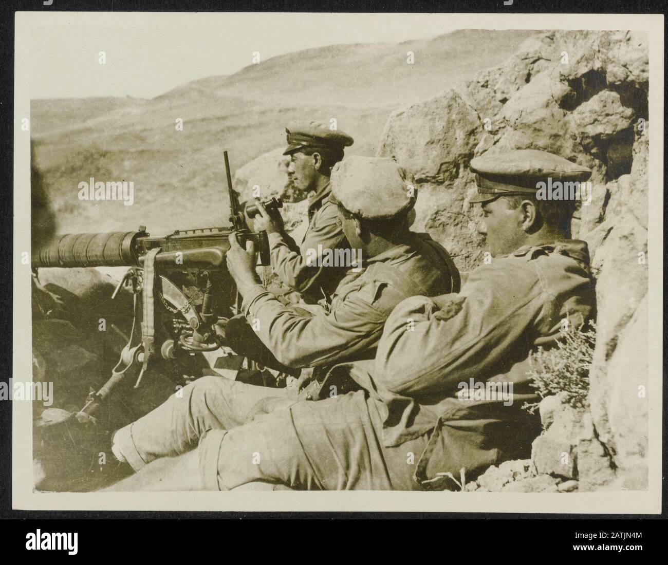 The war scenes with the British forces in the Egyptian sphere of ...