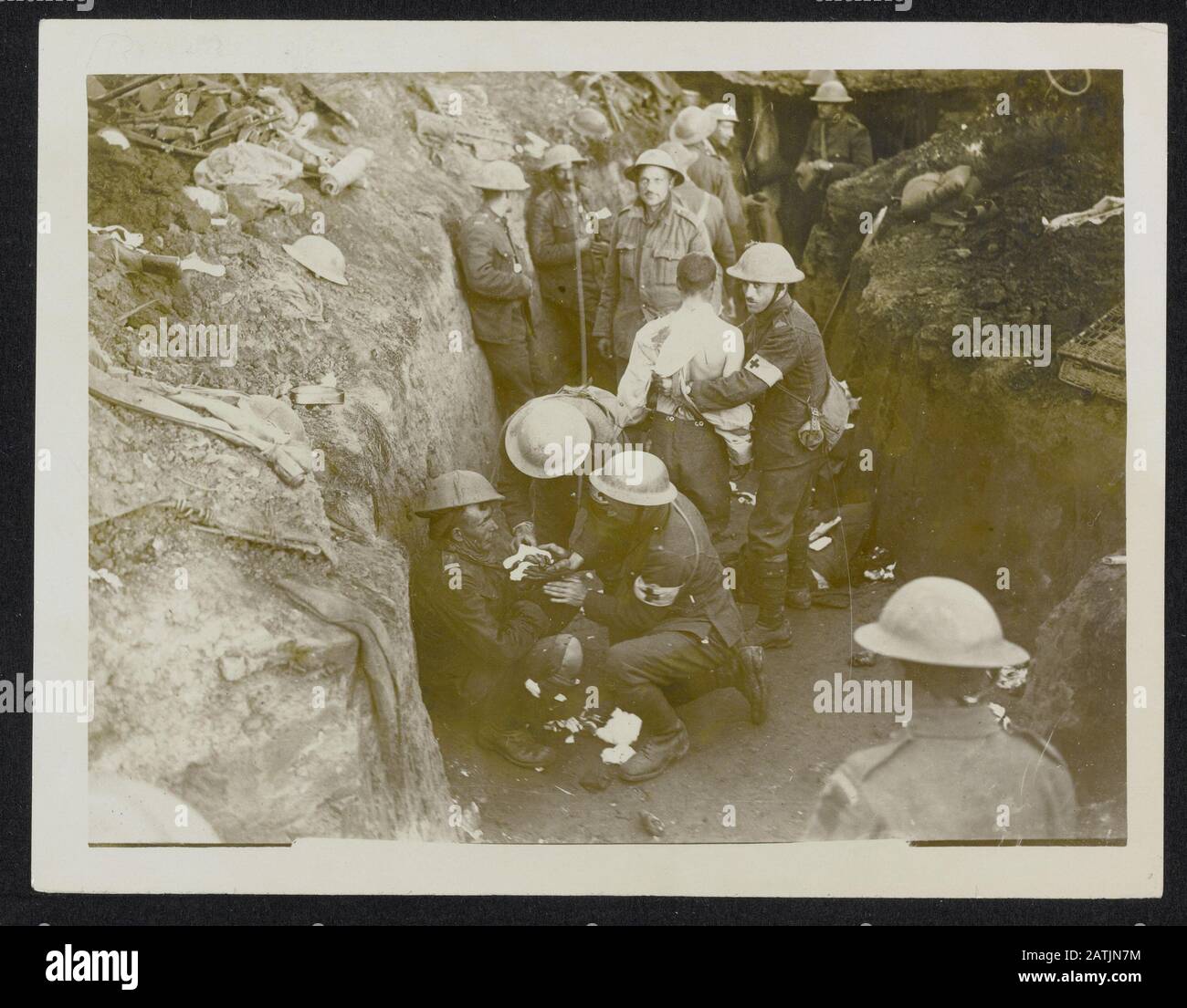 Courcelette village hi-res stock photography and images - Alamy