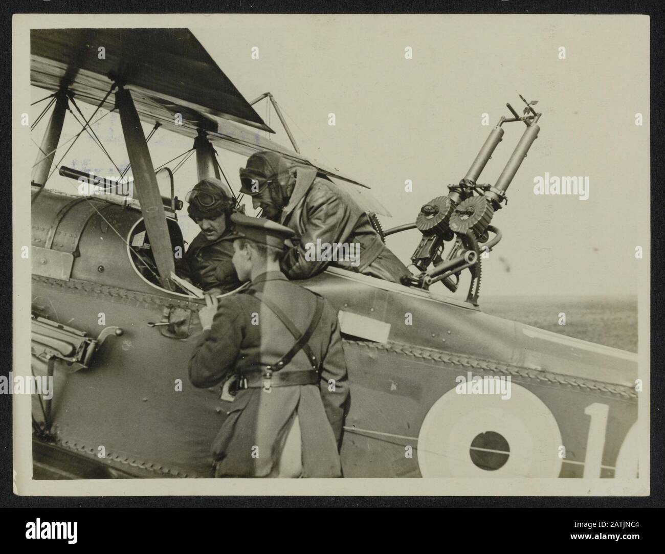 The British Western Front in France Description: The German Offensive ...