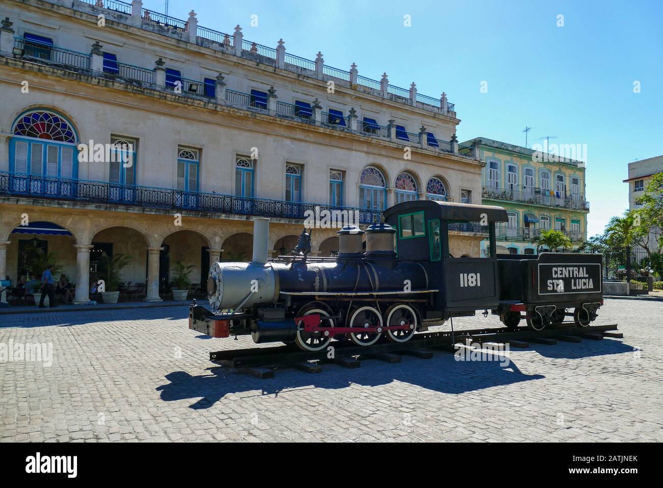 Cuban locomotive High Resolution Stock Photography and Images - Alamy