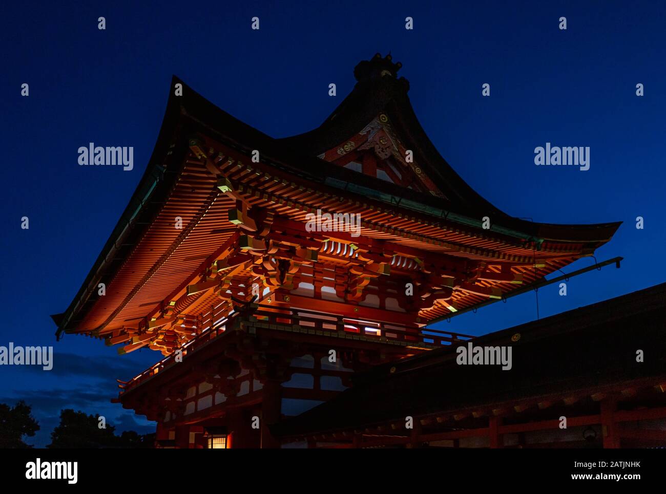 Inari temple hi-res stock photography and images - Alamy