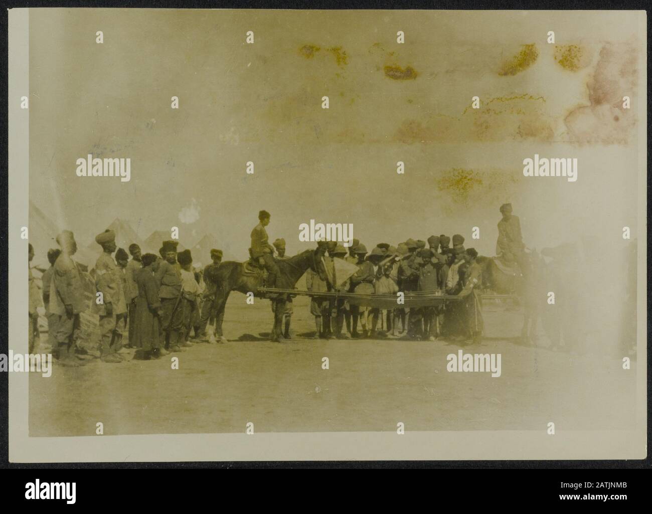 Official photographs from Mesopotamia Description: The emergency ...