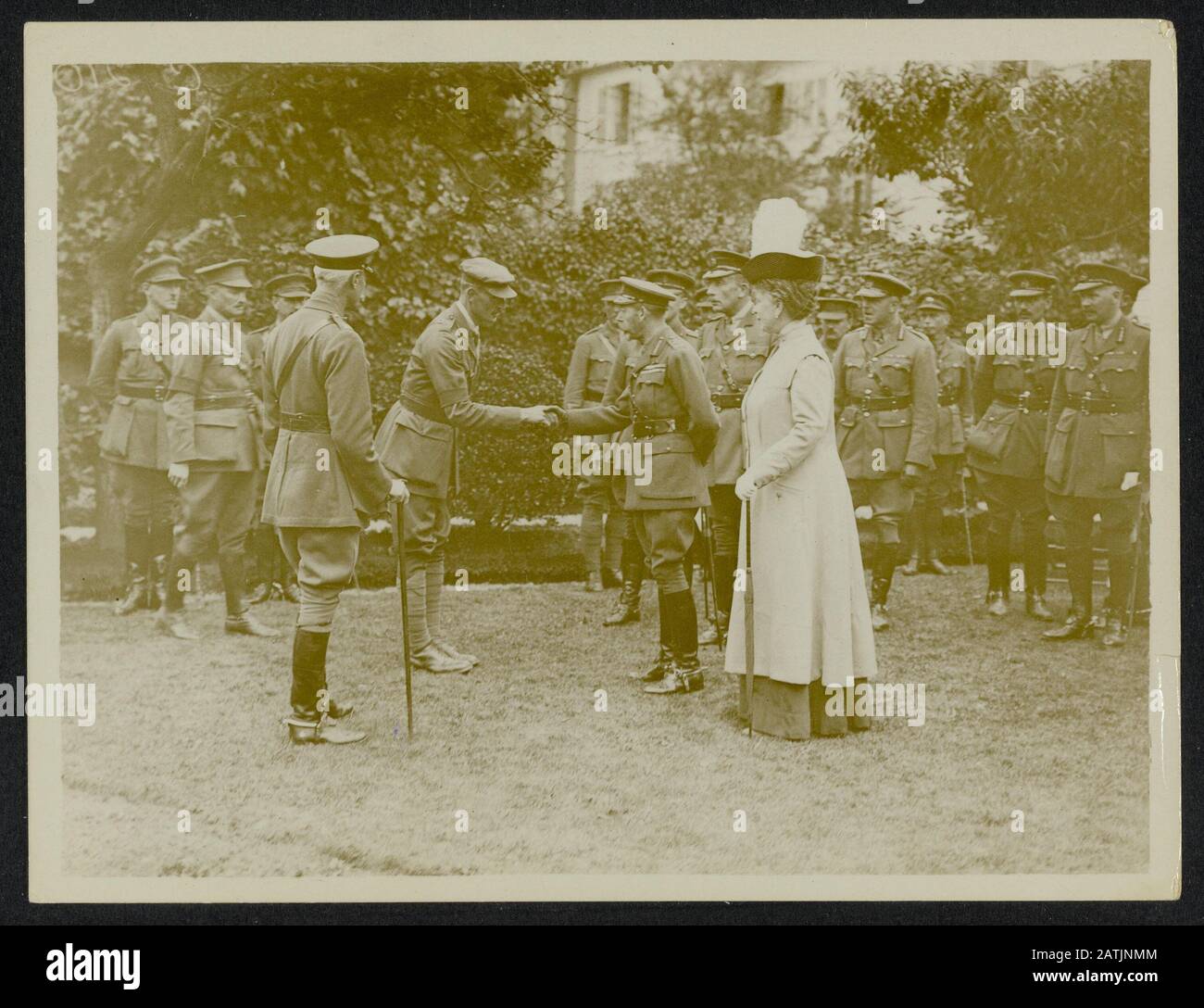 The british king george v front hi-res stock photography and images - Alamy