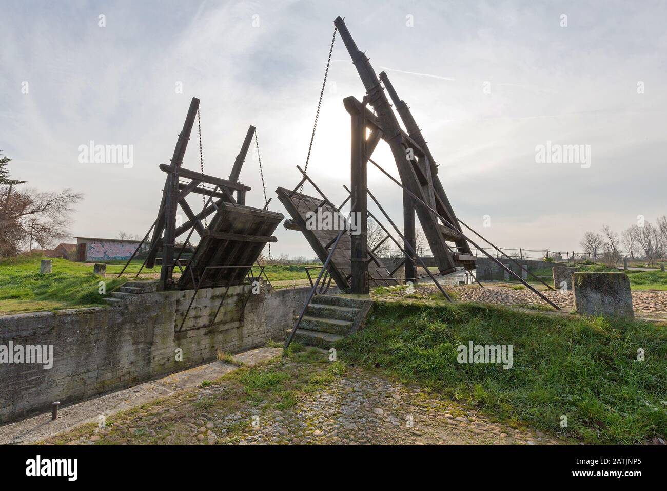 Pont Van Gogh Langlois Bridge in Arles France Stock Photo - Alamy