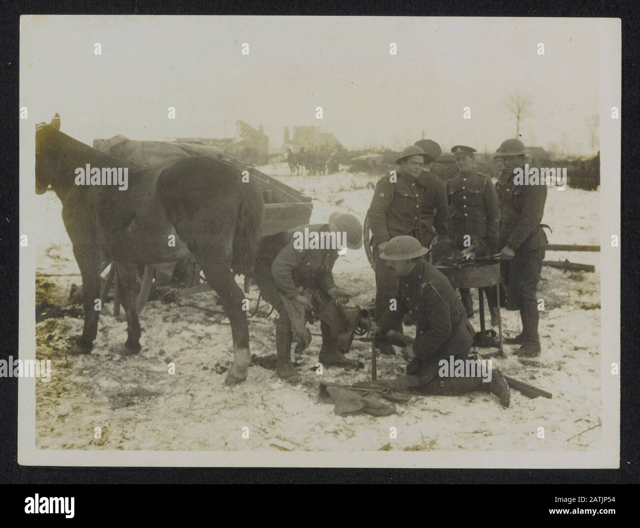 Shoeing Smith High Resolution Stock Photography and Images - Alamy