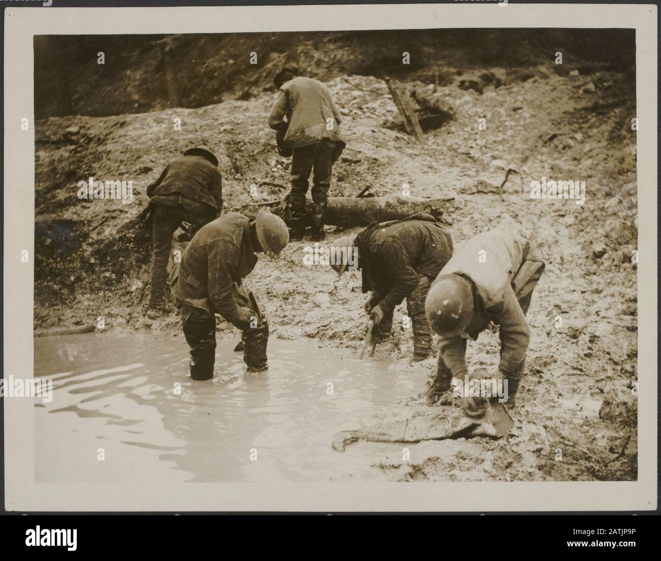 Trench waders hi-res stock photography and images - Alamy