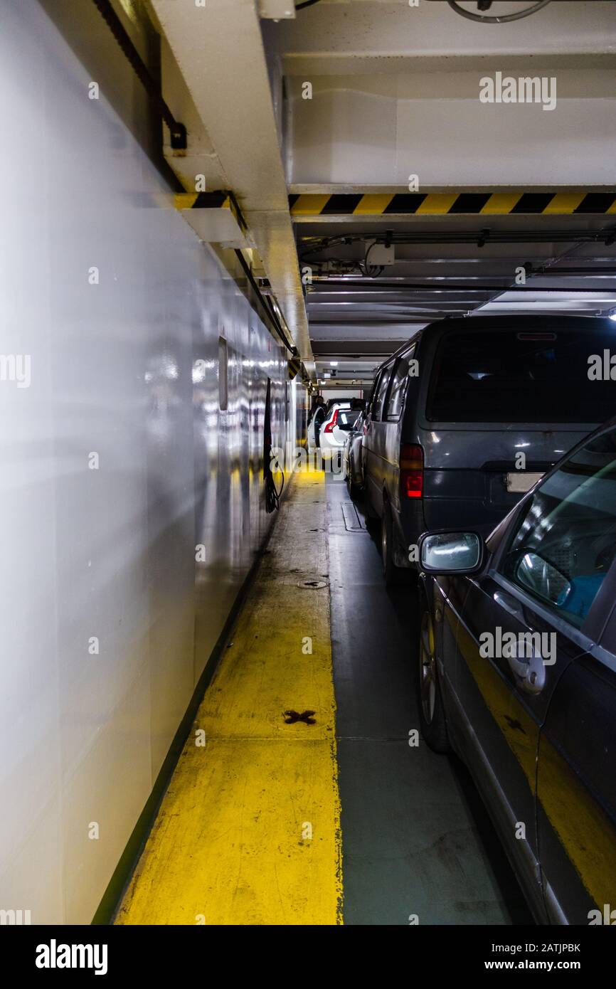 Cars onboard hi-res stock photography and images - Alamy