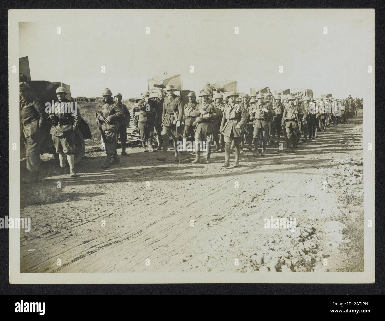 Wwi military vehicles hi-res stock photography and images - Alamy