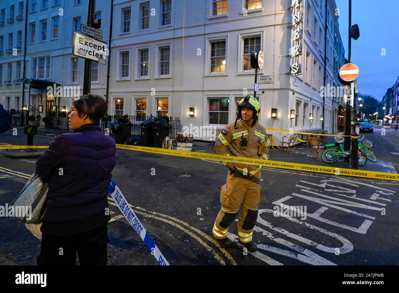 Romilly street london hi-res stock photography and images - Alamy