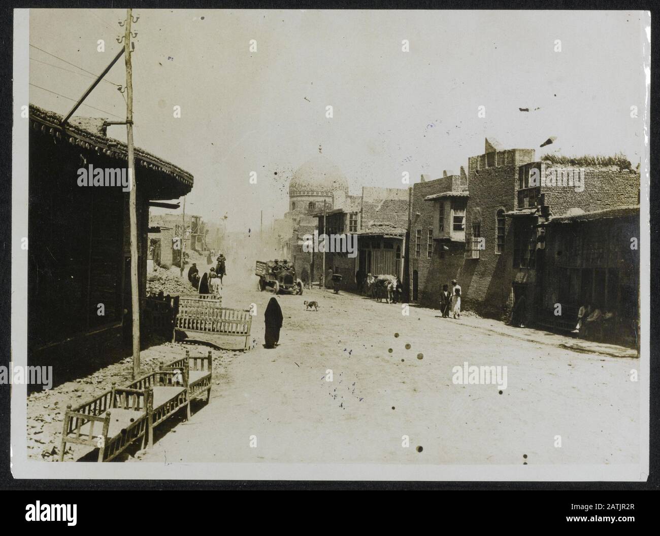 Official photographs from Mesopotamia description: View of Baghdad's ...