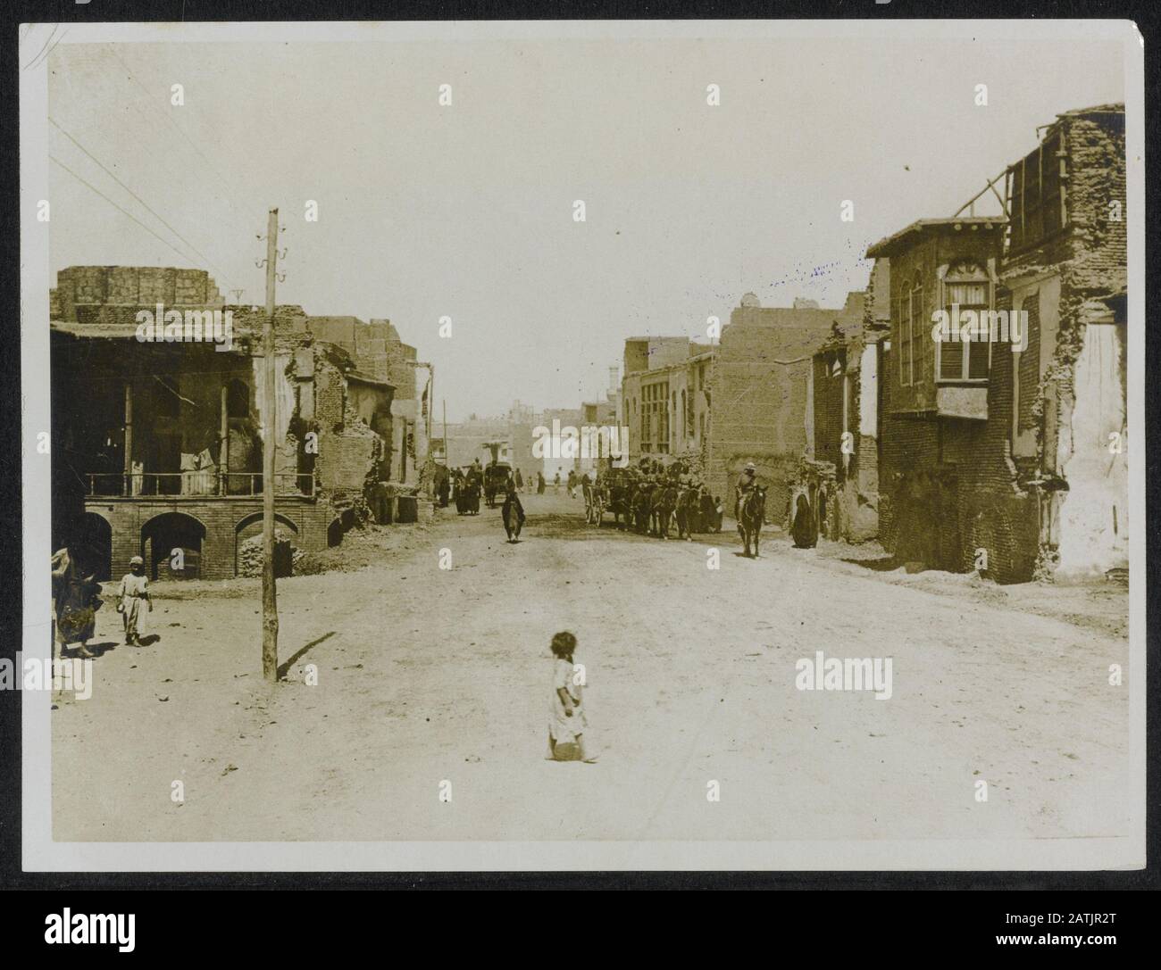 Official photographs from Mesopotamia description: View of Baghdad's ...