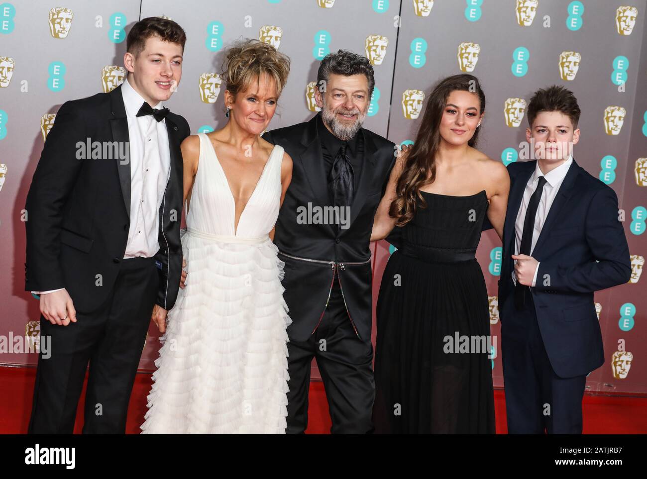 Lorraine ashbourne and andy serkis hi-res stock photography and images ...