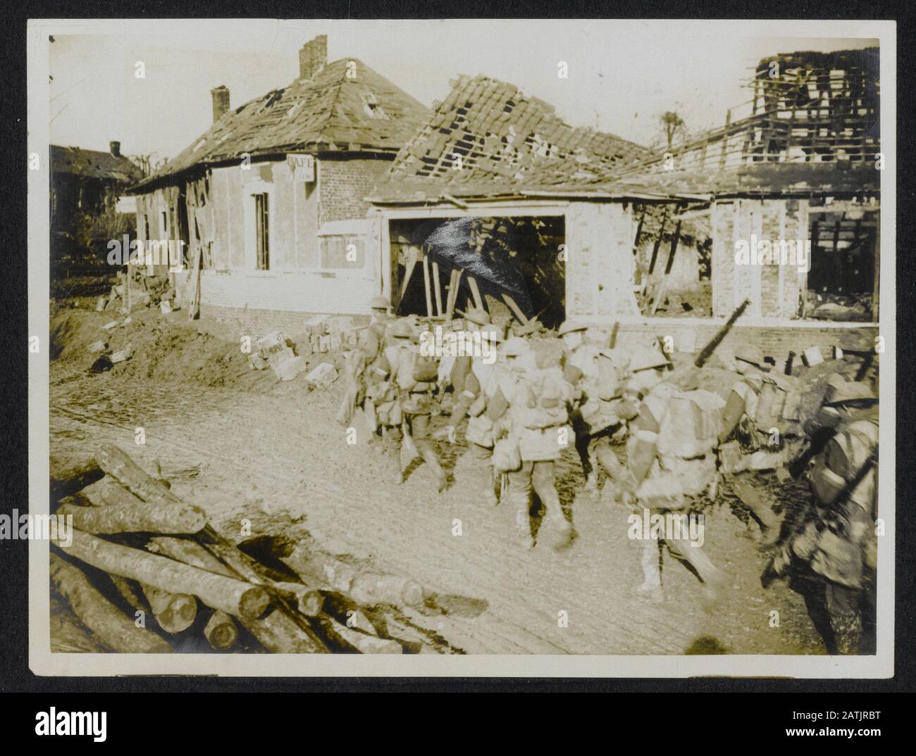 The Western Front Description: Up to the trenches Annotation: The ...