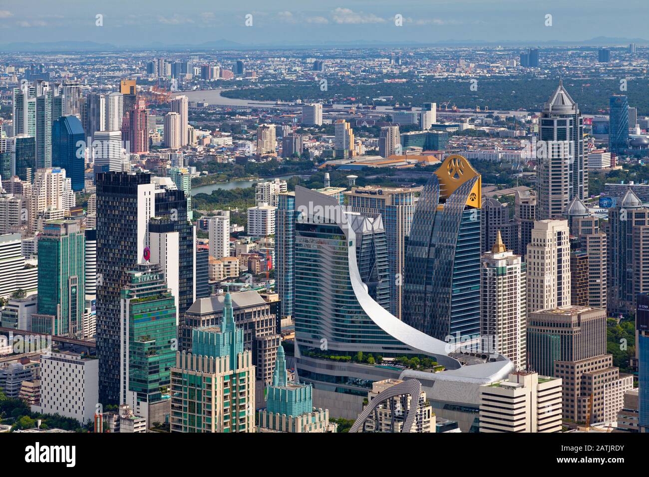 Khwaeng pathum wan hi-res stock photography and images - Alamy