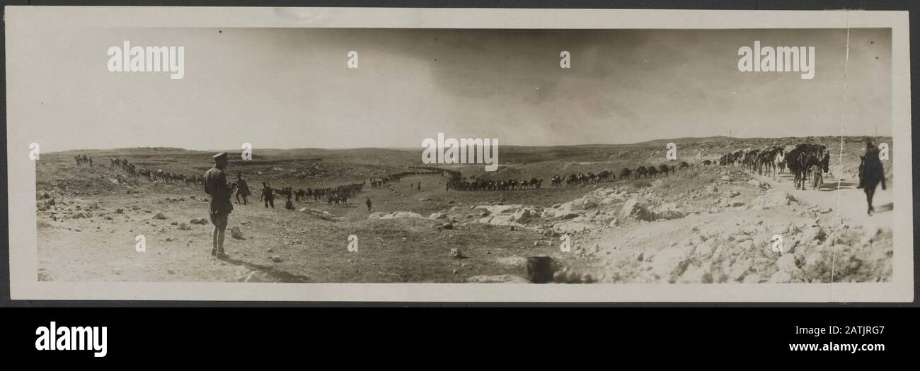 Egyptian official photograph Description: Westcountry troops in the ...