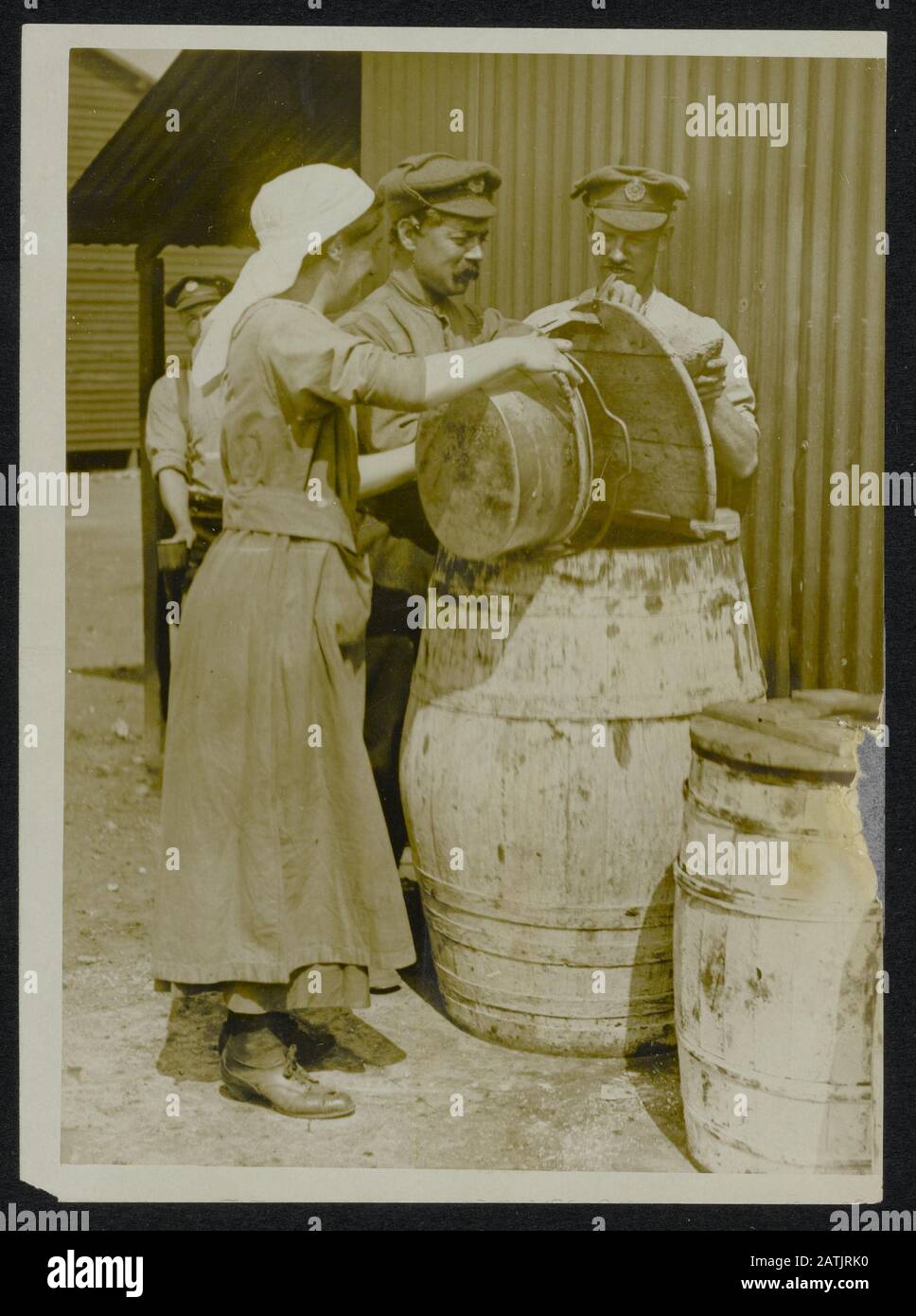 Women’s army auxiliary corps wwi france hi-res stock photography and ...