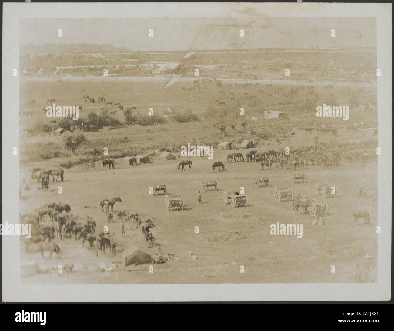 The Western Front Description: A typical scene behind the line ...